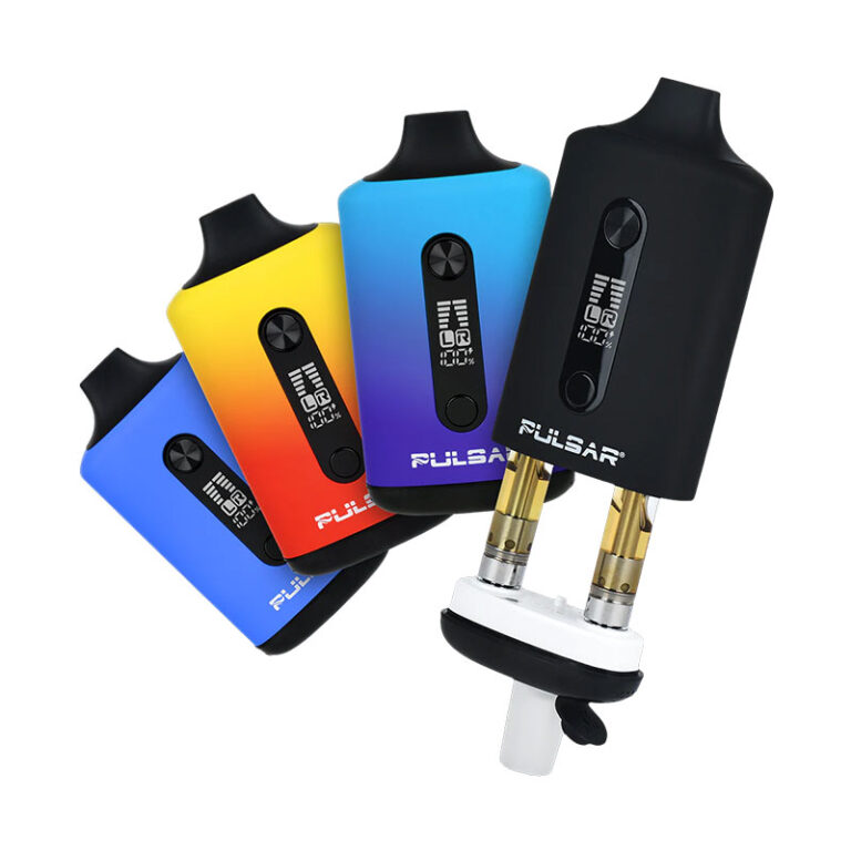 Pulsar 510 DL Tandem Dual Cartridge Vaporizer - Lord Vaper Pens