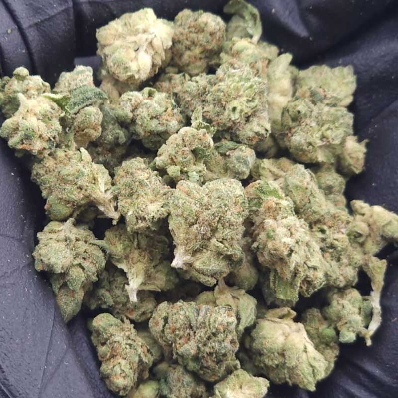 SoFlo Farms Exotic Smalls THCa Flower | Jet Fuel OG - Lord Vaper Pens